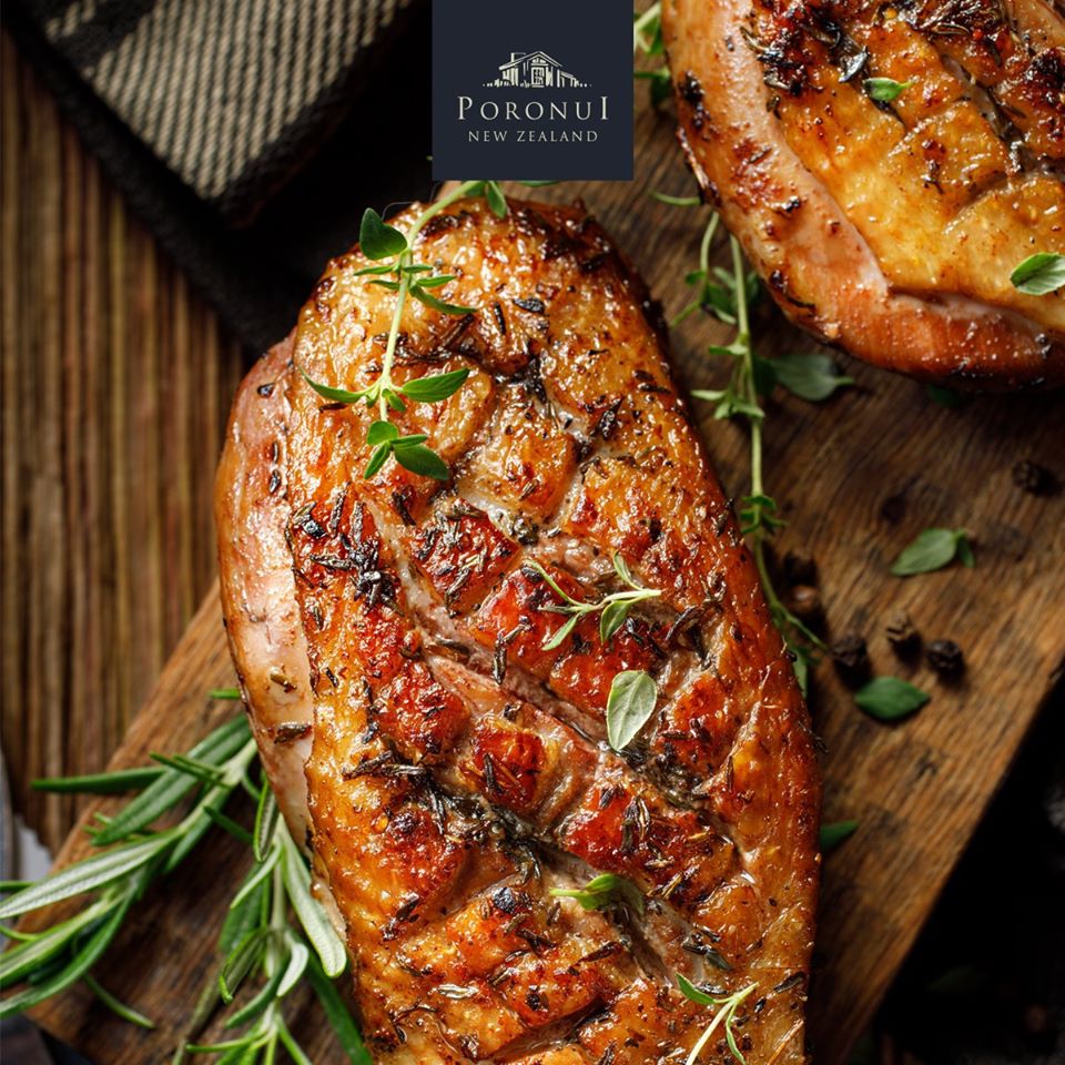 Orange and Cumin Cured Duck | Luxury Lodges of New Zealand
